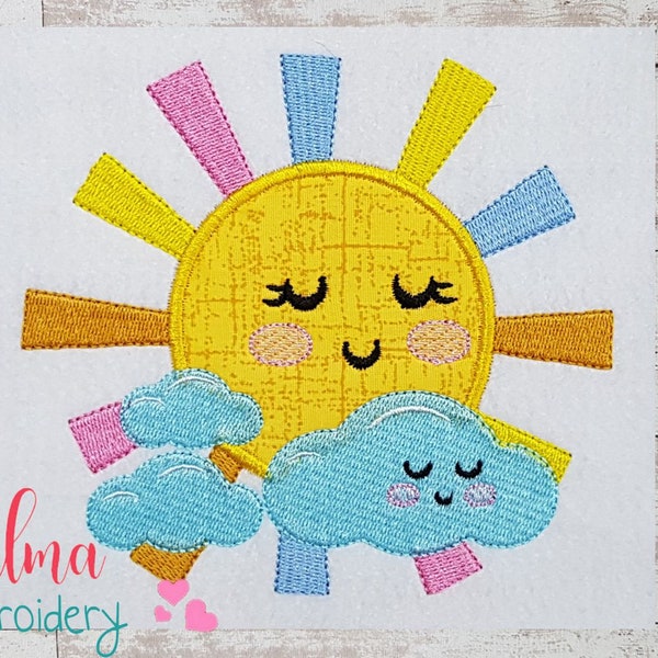 Sunshine Applique - Etsy