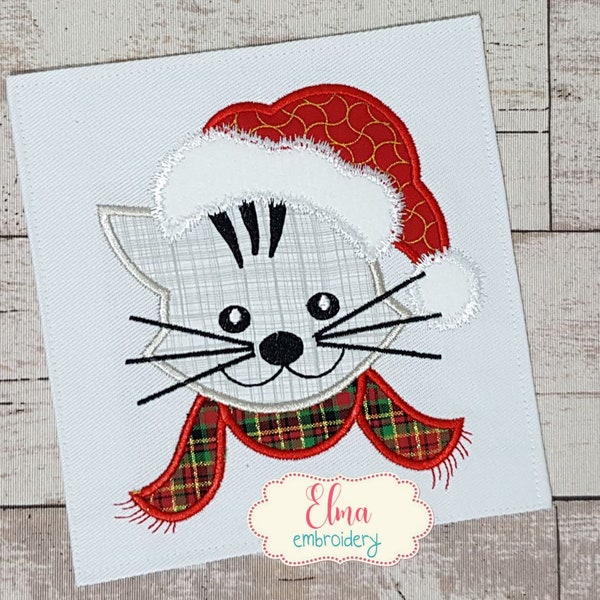 Cat Applique - Etsy