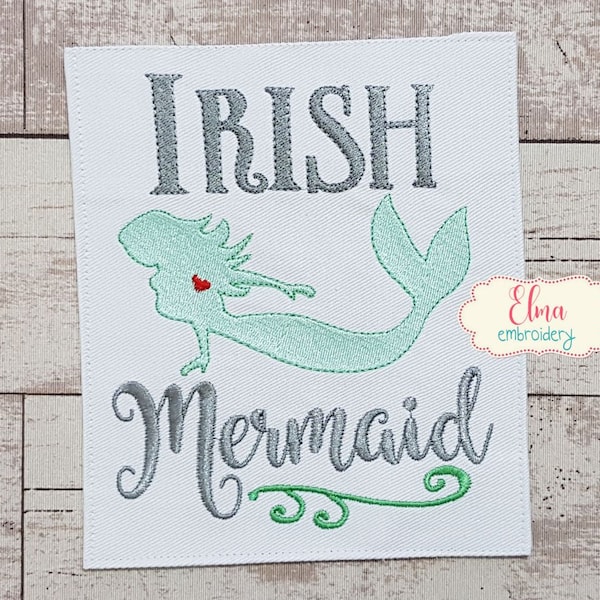 Irish Mermaid - Etsy