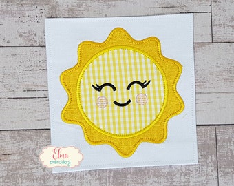 Sunshine Applique - Etsy
