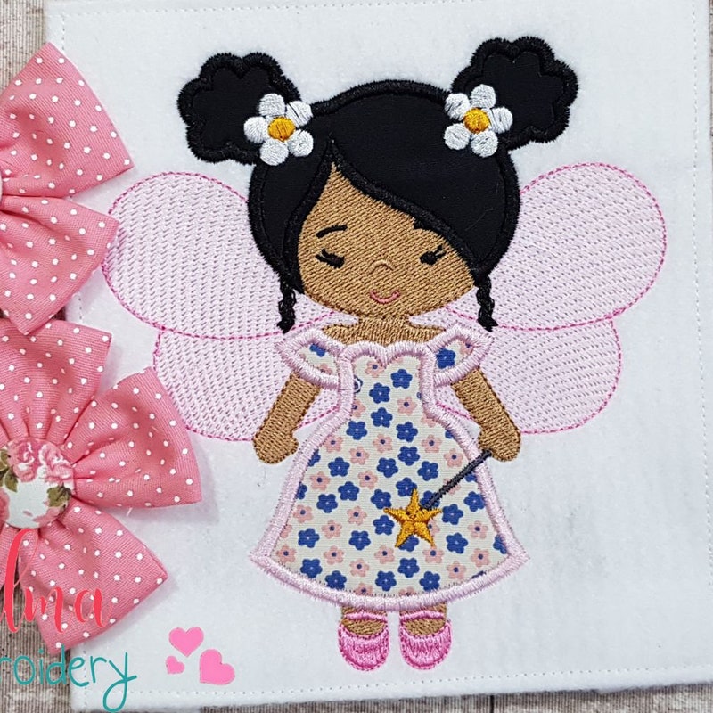 Fairy Applique - Etsy UK