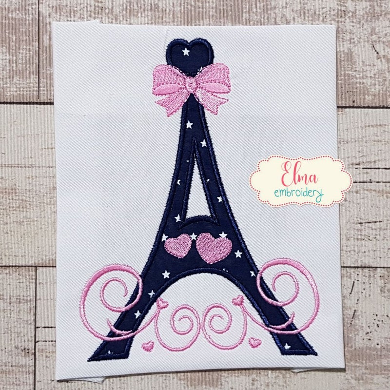 Paris Embroidery - Etsy