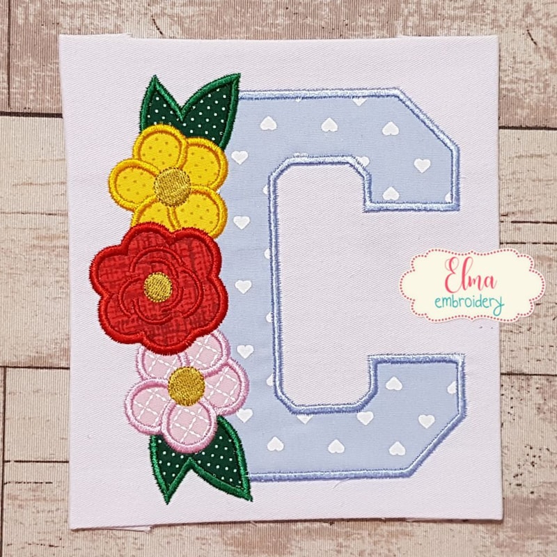 Monogram C - Etsy