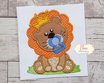 Baby Lion King Machine Embroidery Design Embroidery - Etsy