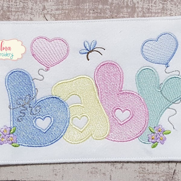 Embroidery for Baby - Etsy