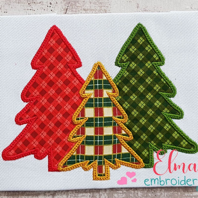 Tree Applique - Etsy