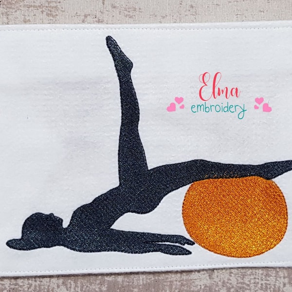 Gym Embroidery - Etsy