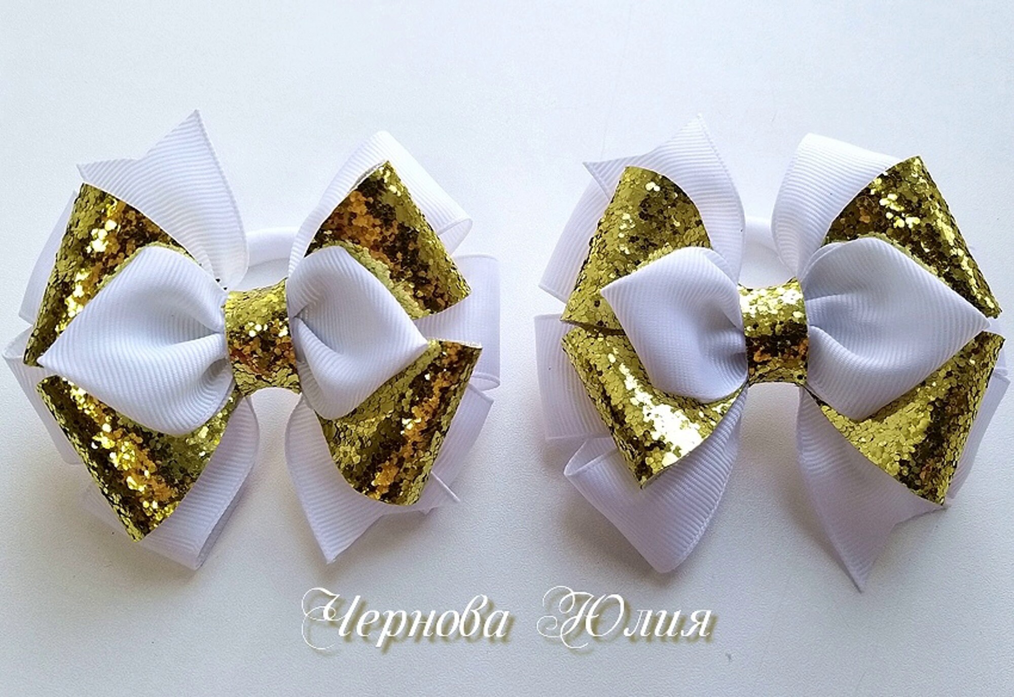 Lazos de cinta lazos para niñas lazos de pelo hechos a mano | Etsy