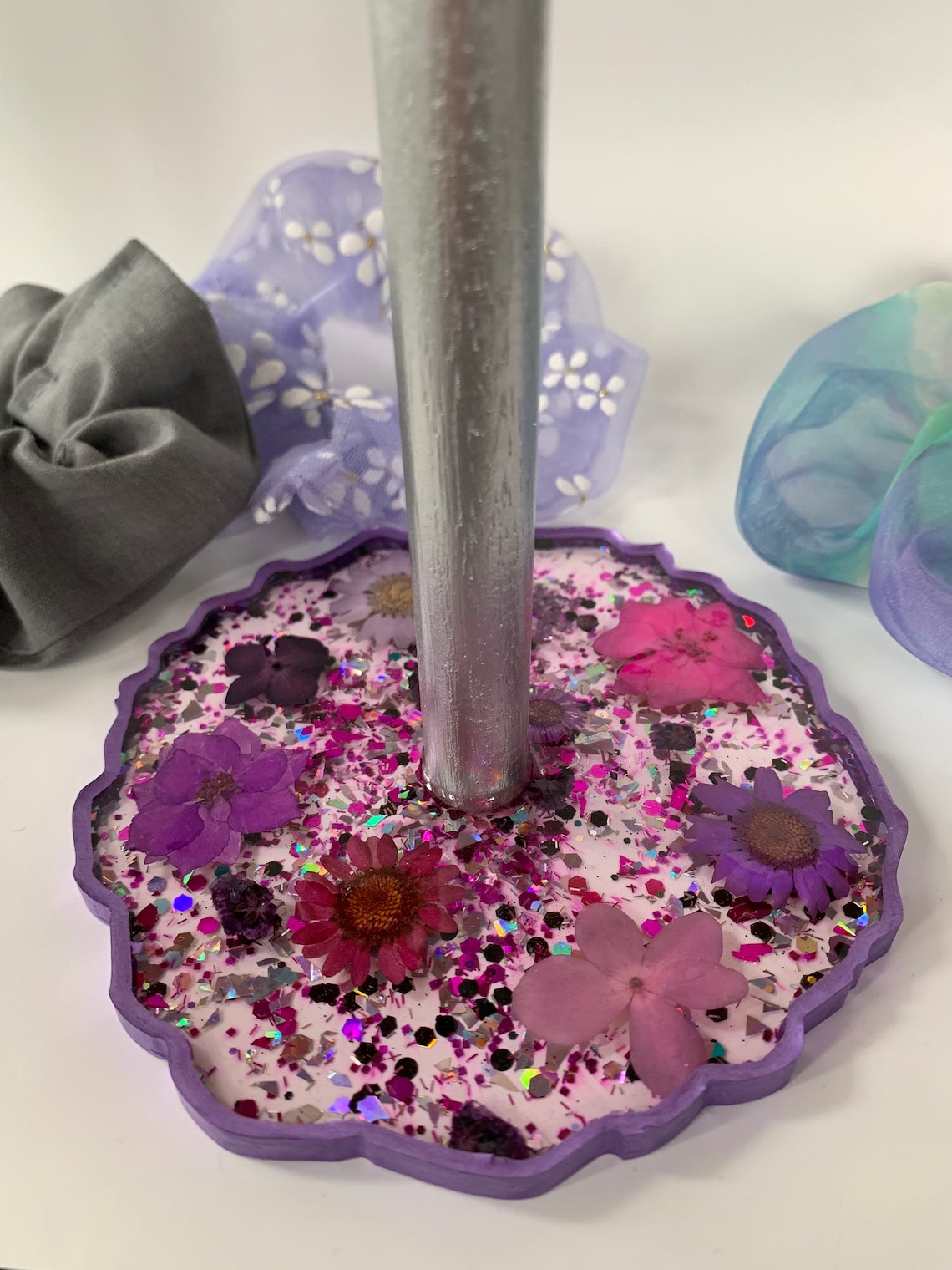 Custom Made Scrunchie Holder/stand pre-order - Etsy Australia