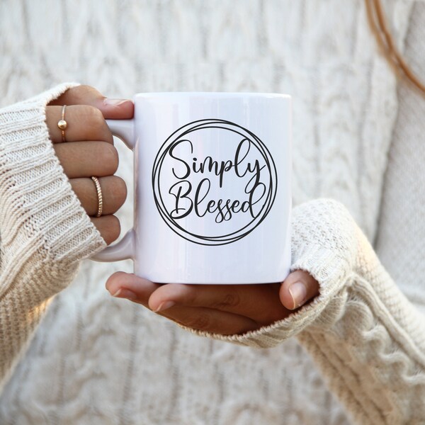 Blessed Cup - Etsy
