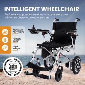 ARTEMIS PRO (red)-lightweight Foldable Electric Wheelchair 500W -12 ...