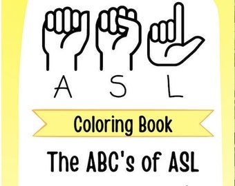 Sign Language Abc's - Etsy