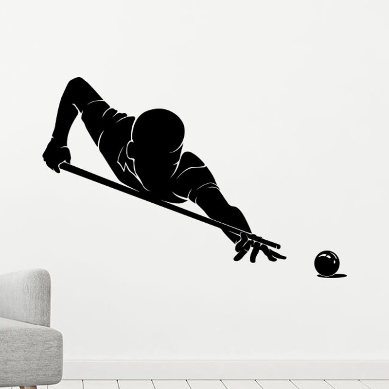 Game of Pool Stickers - Etsy