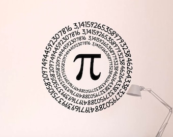 Mathematics Wall Vinyl Decal Sticker Education Science School - Etsy