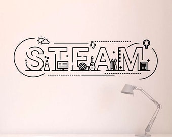 Steam Education - Etsy