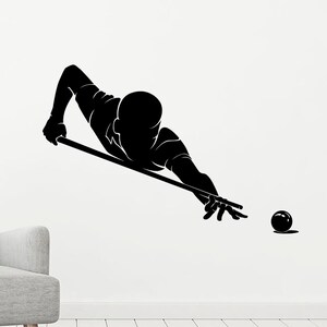 Billiards Decals - Etsy