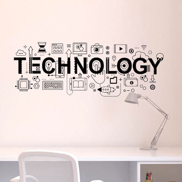 Science Wall Decals - Etsy