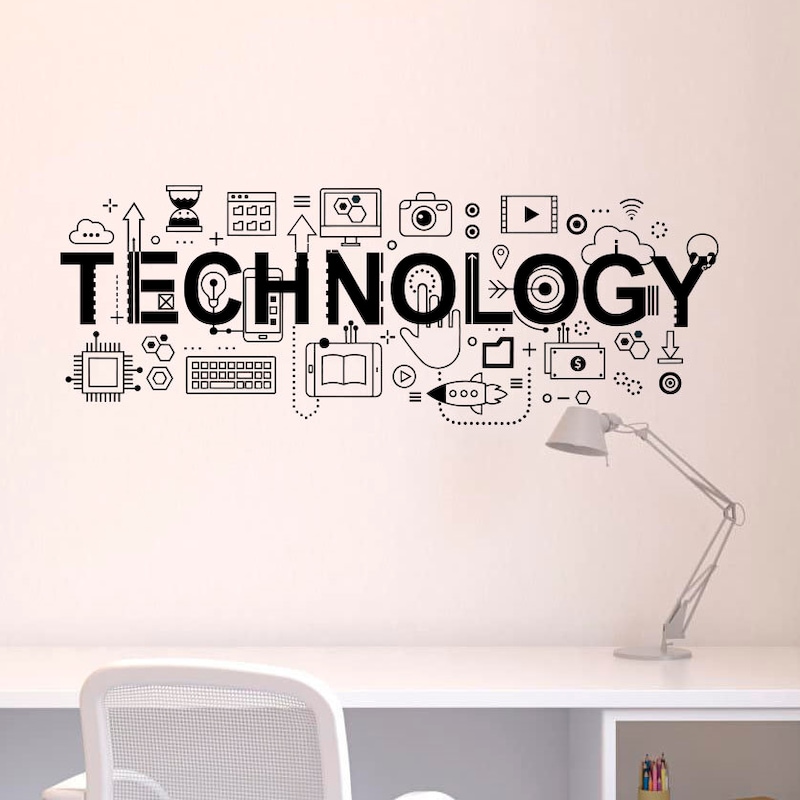 Technology Wall Art - Etsy