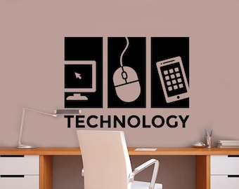 Wall Decal Vinyl Sticker Optical Illusion Furniture Stickers - Etsy