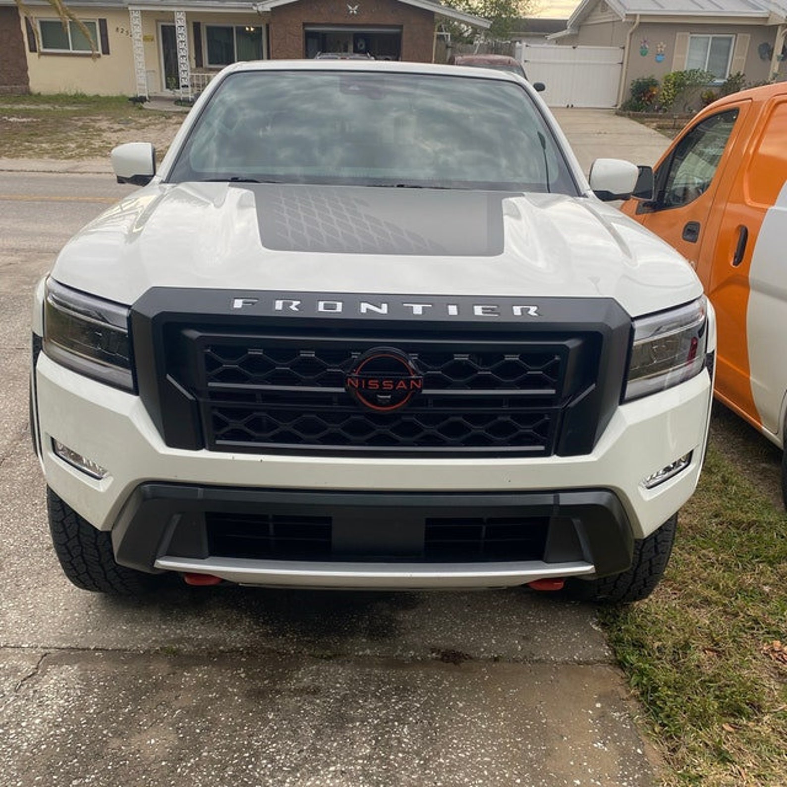 Raised Front Hood Decals Stickers Insert Letters Compatible With 2022 ...