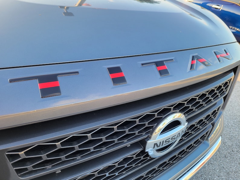 Raised HOOD Decals Stickers Insert Letters Compatible With | Etsy