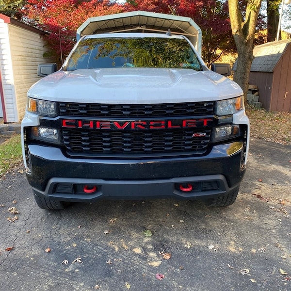 2022 Chevrolet Colorado Decals - Etsy