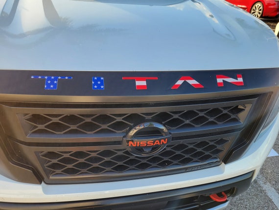 Raised HOOD Decals Stickers Insert Letters Compatible With | Etsy