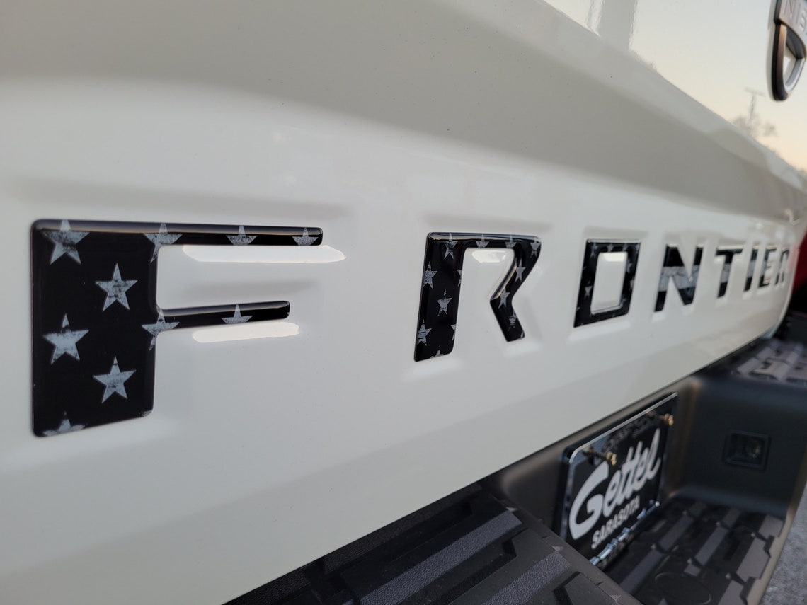 Raised Tailgate Decals Stickers Insert Letters Compatible With - Etsy