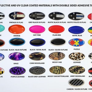 Raised Reflective Decals Stickers Insert Letters Compatible With 2024 ...