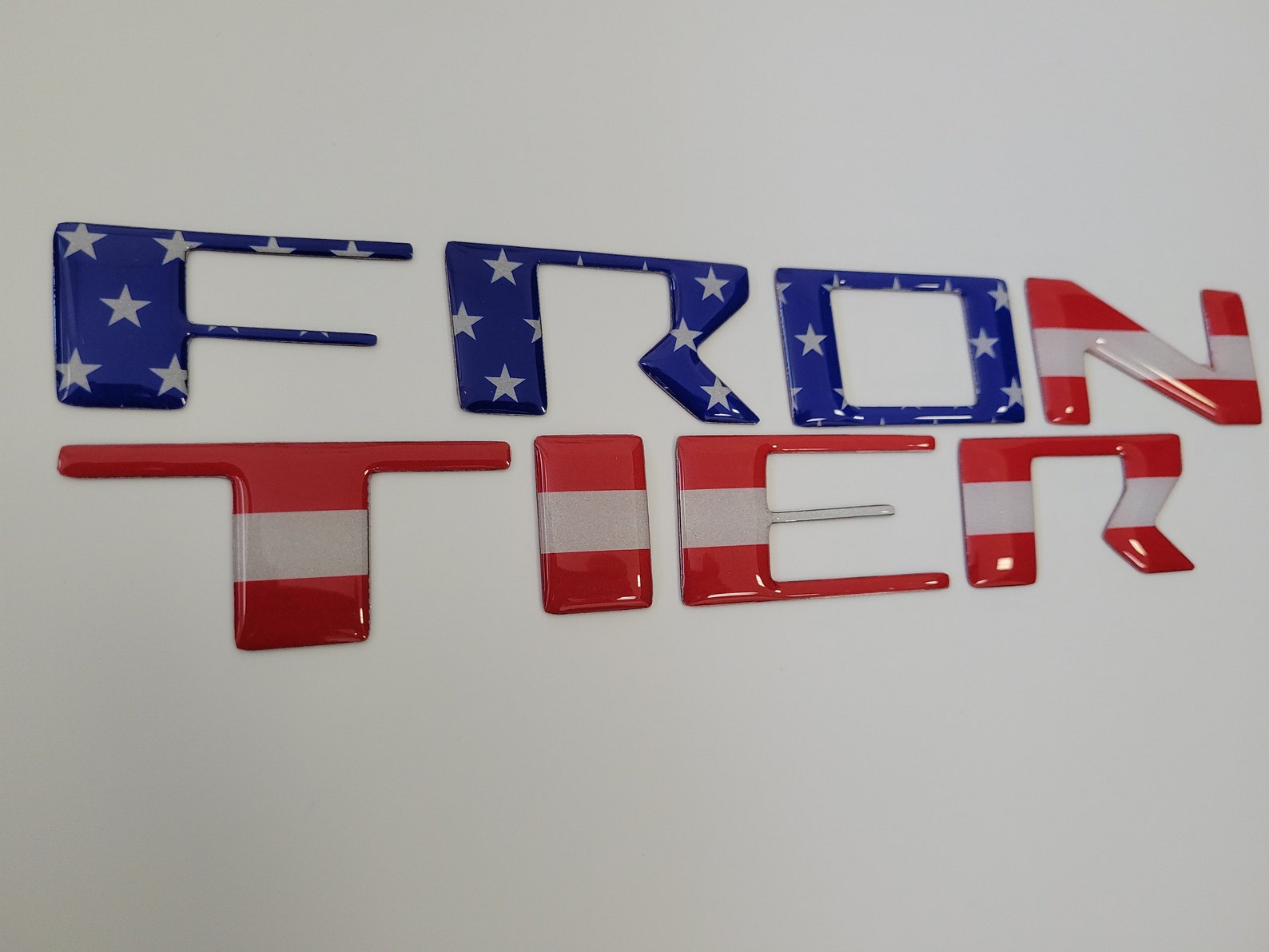 Raised Front Hood Decals Stickers Insert Letters Compatible With 2022 ...