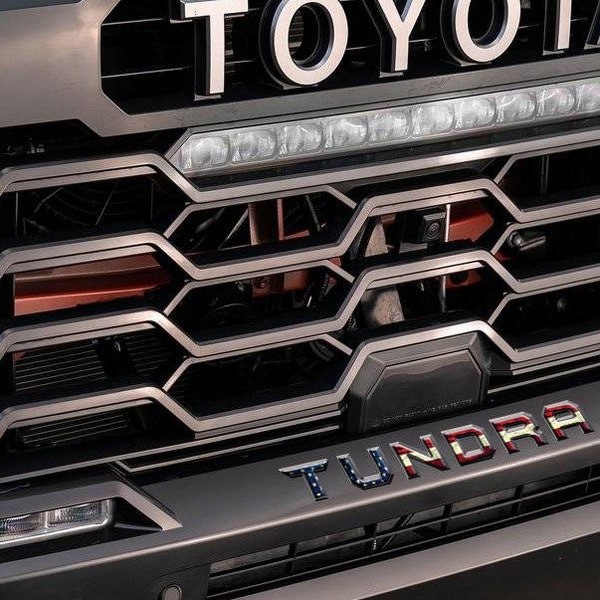 Front Bumper Inserts for Toyota Tundra - Etsy