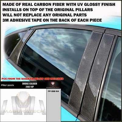 Dodge Caliber Decals Graphics