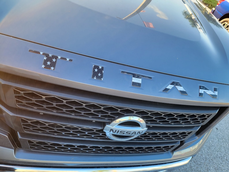 Raised HOOD Decals Stickers Insert Letters Compatible With | Etsy