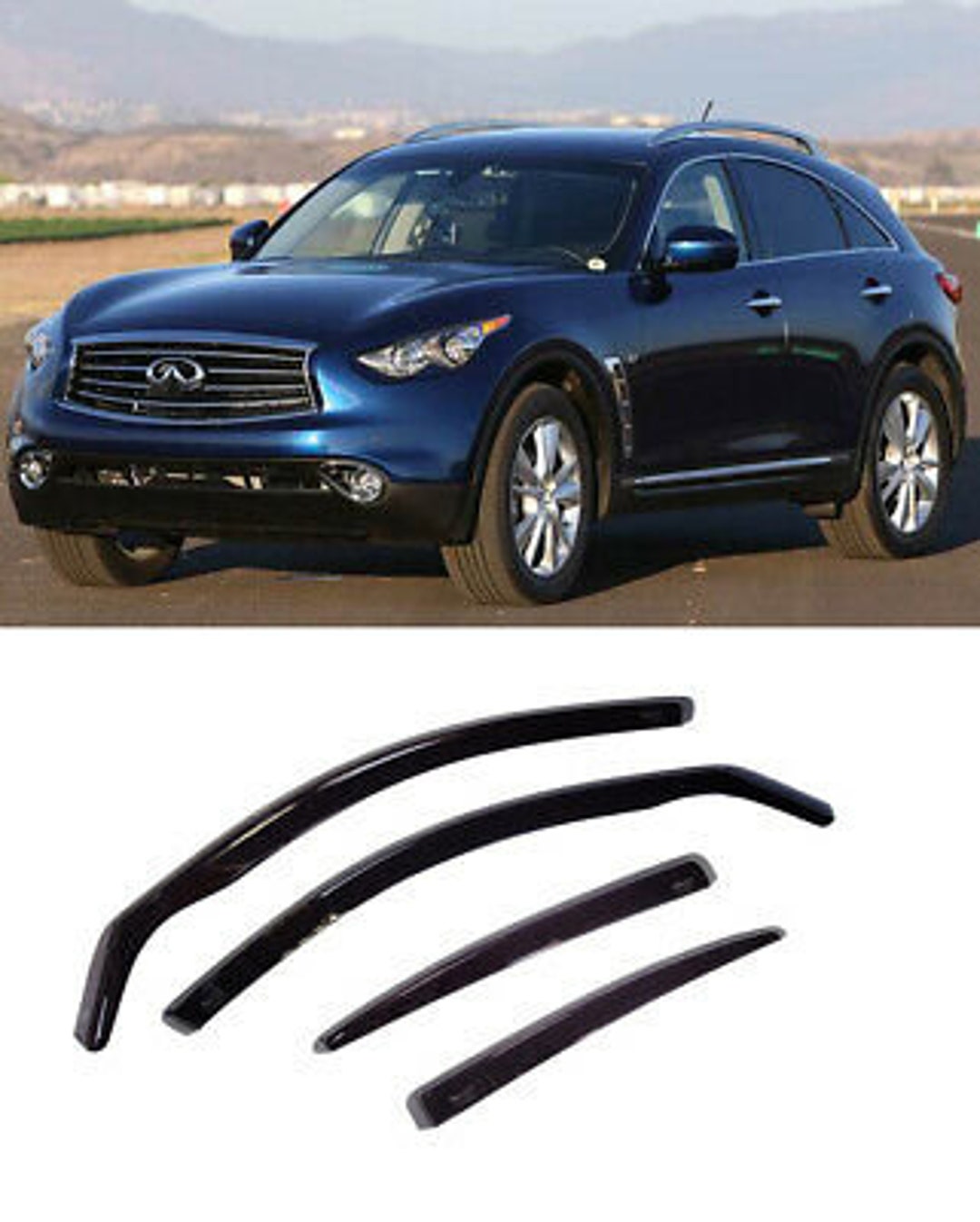 For INFINITY FX 2009 2010 2011 2012 2013 2014 2015 2016 2017 Window ...