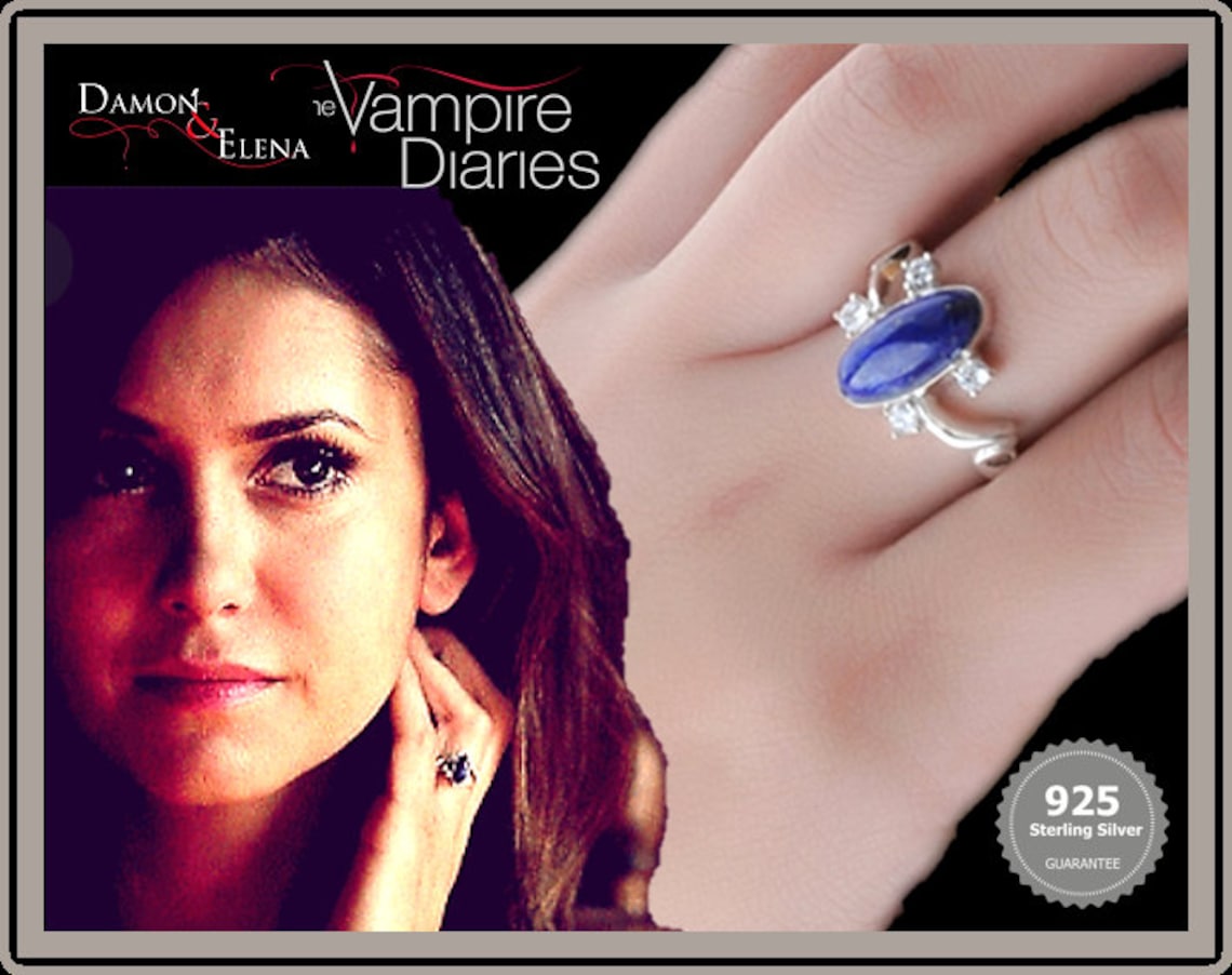 Elena gilbert TVD Daylight Ring The Vampire Diaries Ring | Etsy