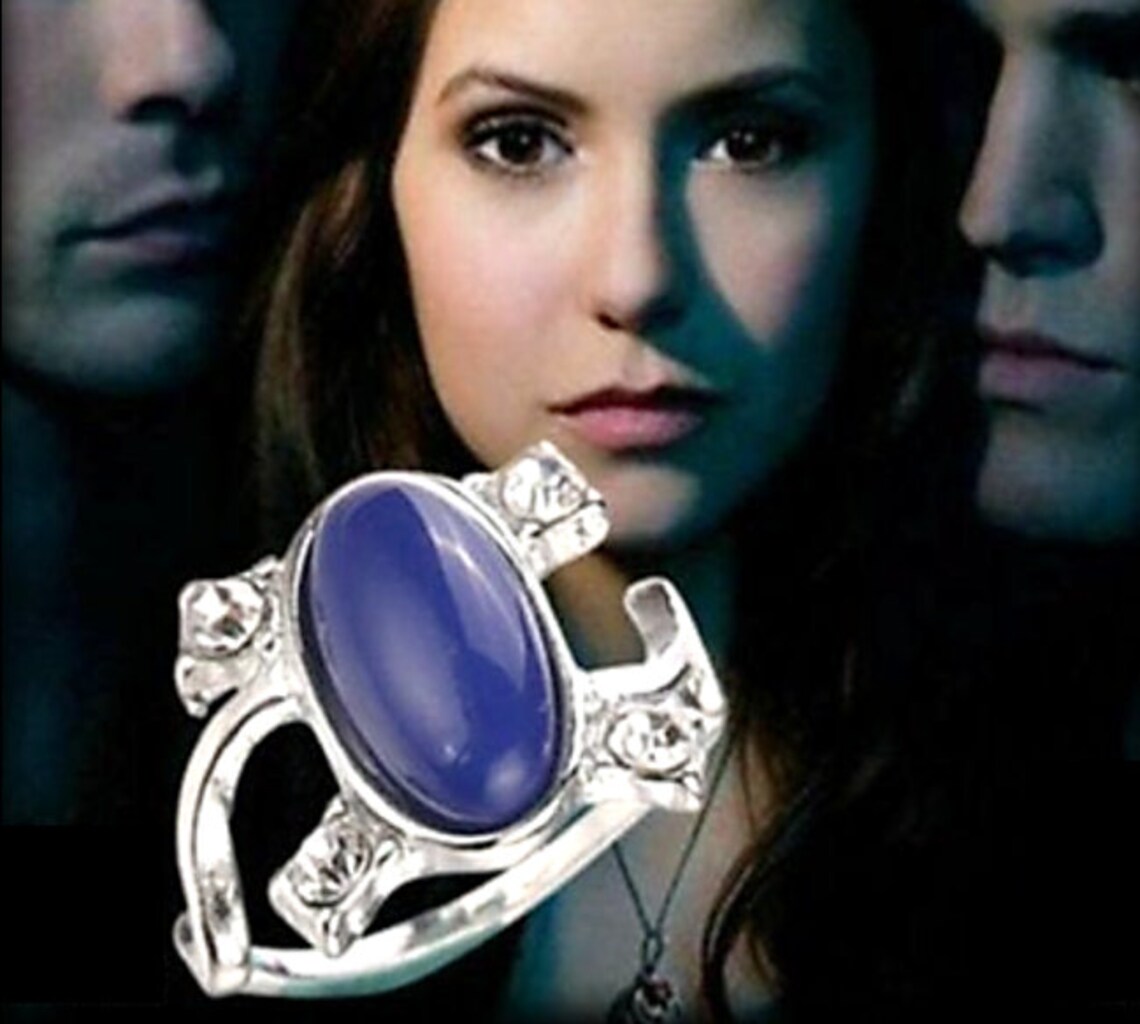 Elena gilbert TVD Daylight Ring The Vampire Diaries Ring | Etsy