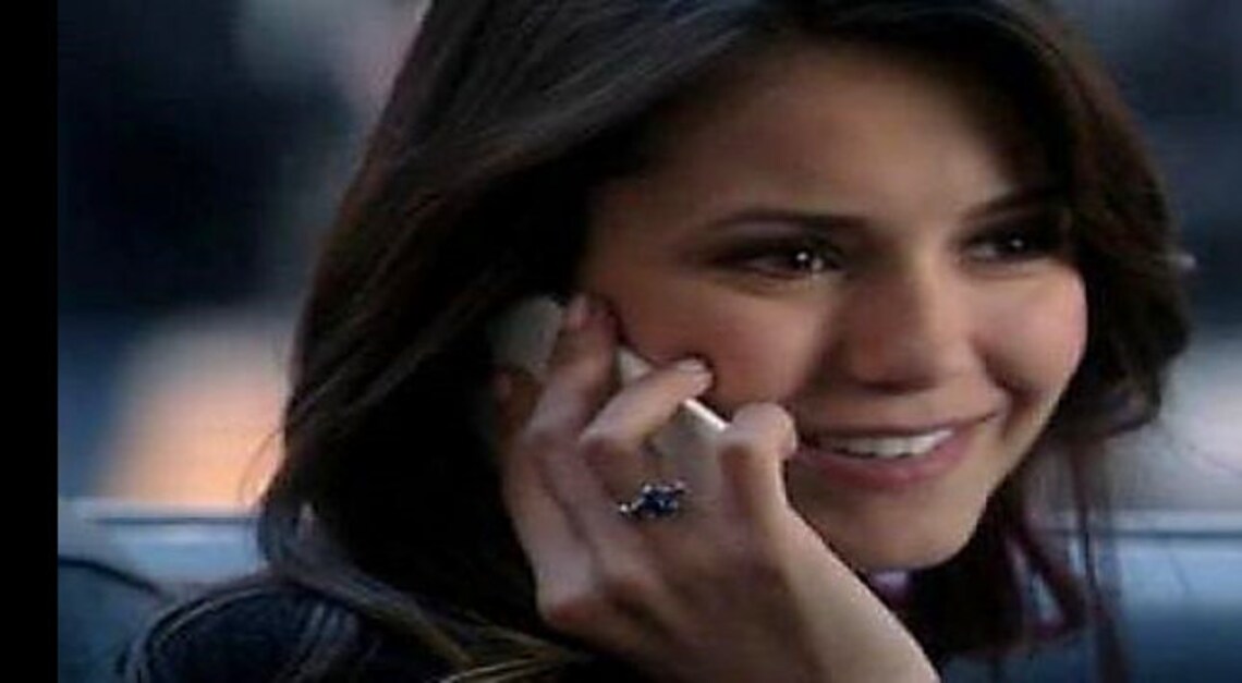 S925 Silver Daylight Ring Elena Gilbert The Vampire Diaries Etsy