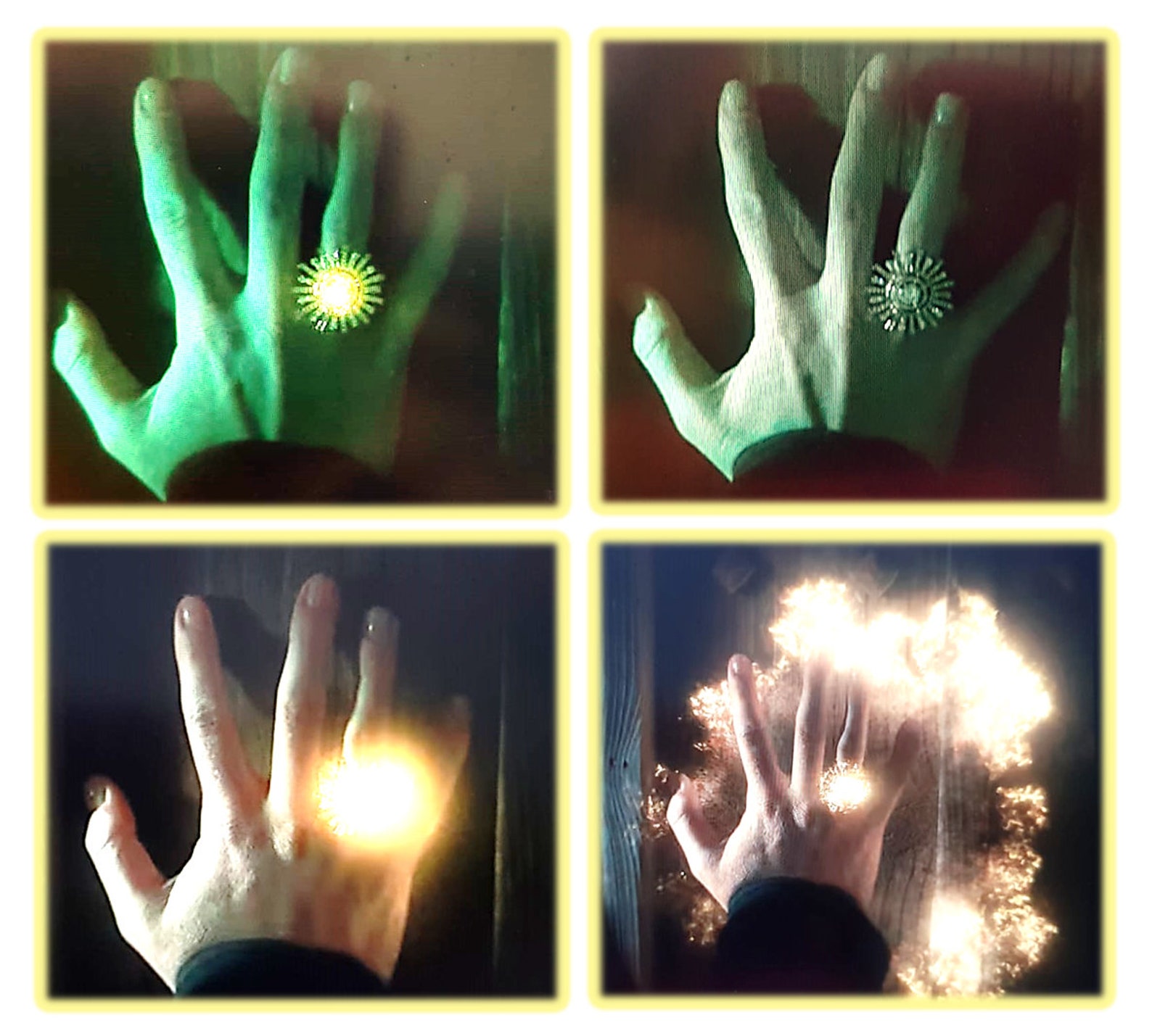 Winx stella ring Fairies Path Saga Ring stainless steel | Etsy