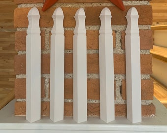 5 Corner Plinth Blocks Recreated From the Measurements of - Etsy