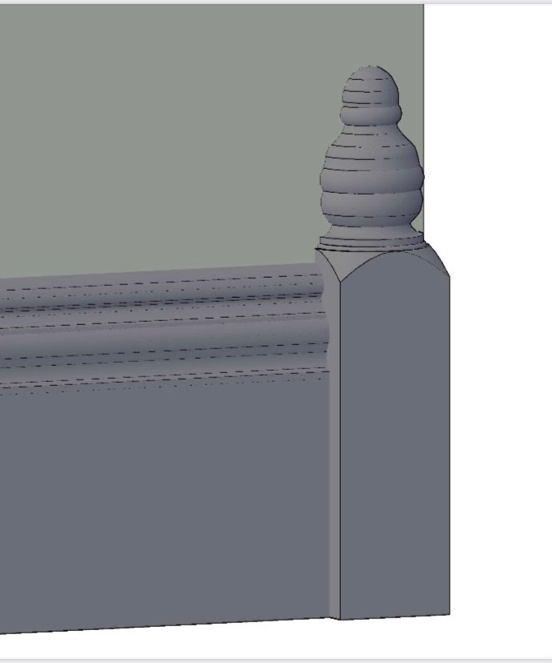 Custom Plinth Block - CAD Mock up to Create Your Own Plinth - READ - Etsy