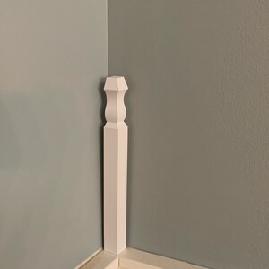 The Gabby - Corner Plinth Block Recreated From Vintage Architectural ...