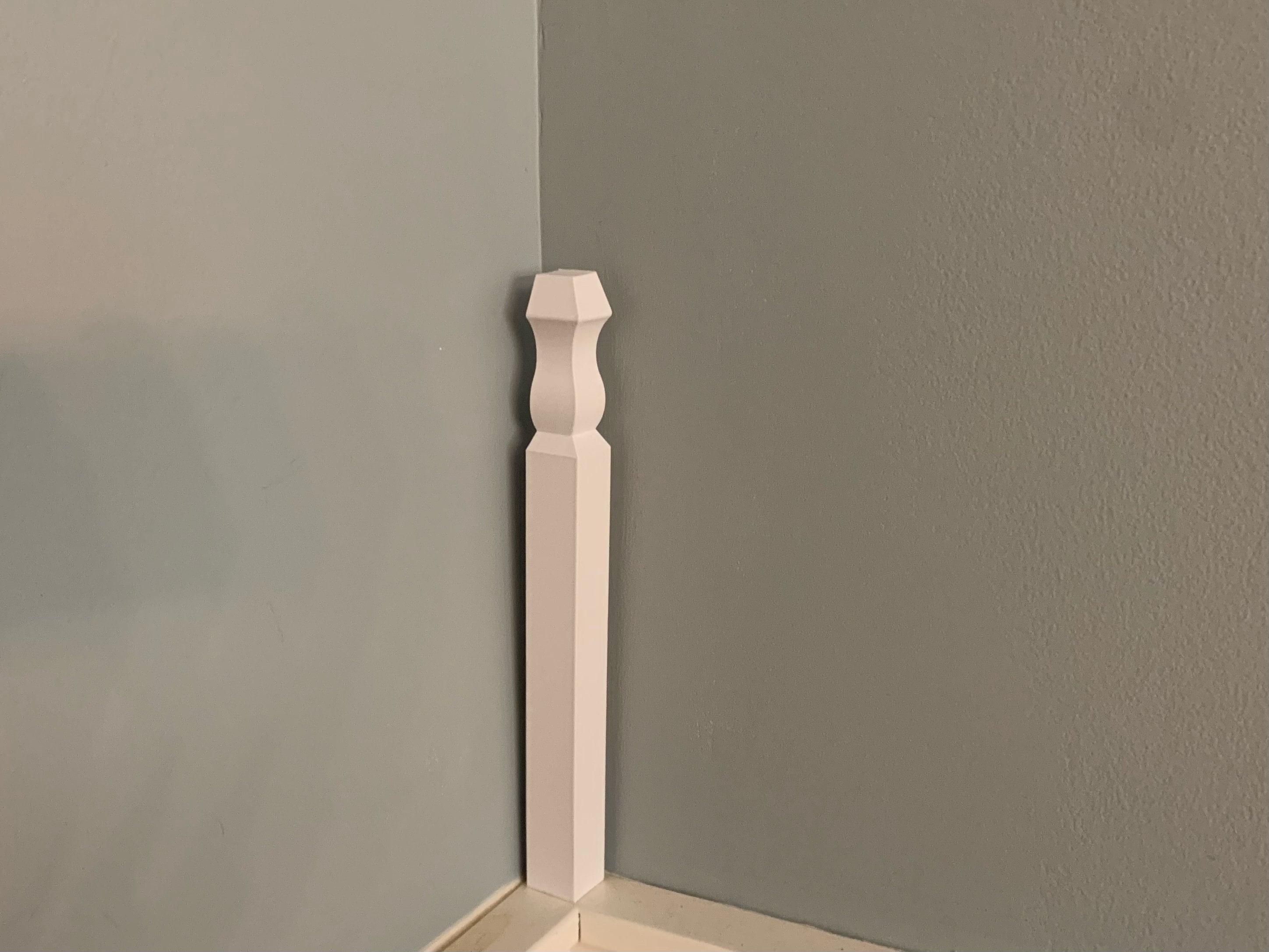 The Gabby - Corner Plinth Block Recreated From Vintage Architectural ...