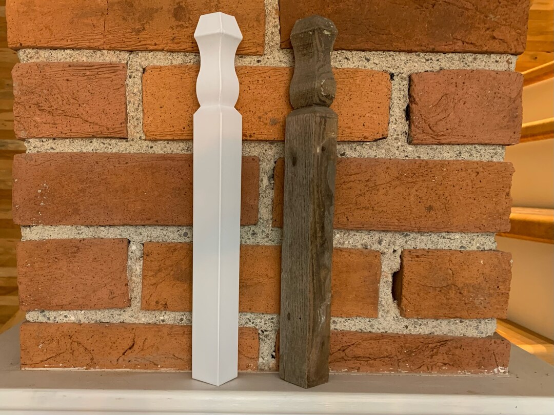 The Gabby - Corner Plinth Block Recreated From Vintage Architectural ...