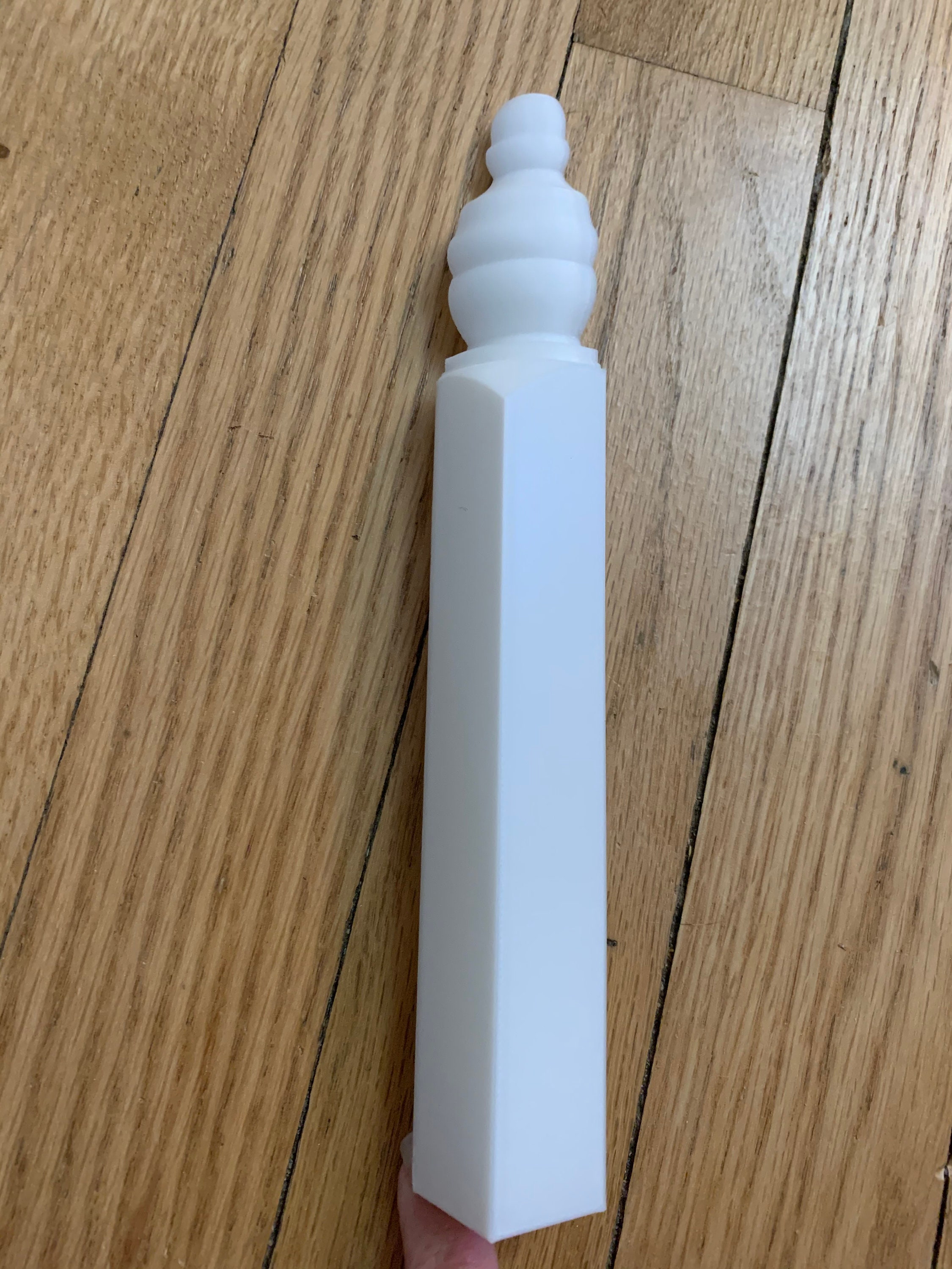 5 Corner Plinth Blocks - Recreated From the Measurements of Original ...