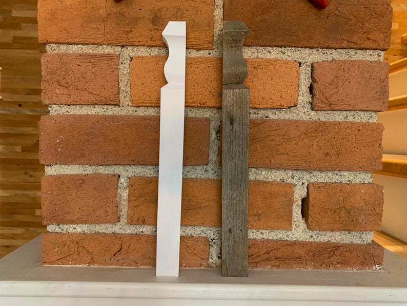 The Gabby - Corner Plinth Block Recreated From Vintage Architectural ...