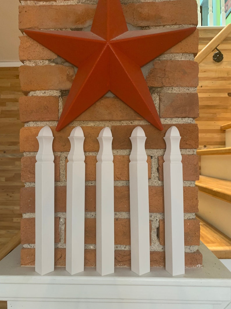 5 - the Kim - Corner Plinth Blocks - Recreated From the Measurements of ...