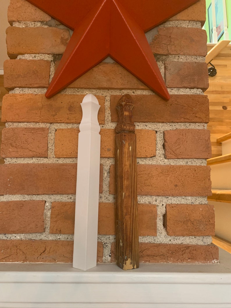 The Kim - Corner Plinth Block Modeled After Victorian Era Millwork - 3D ...