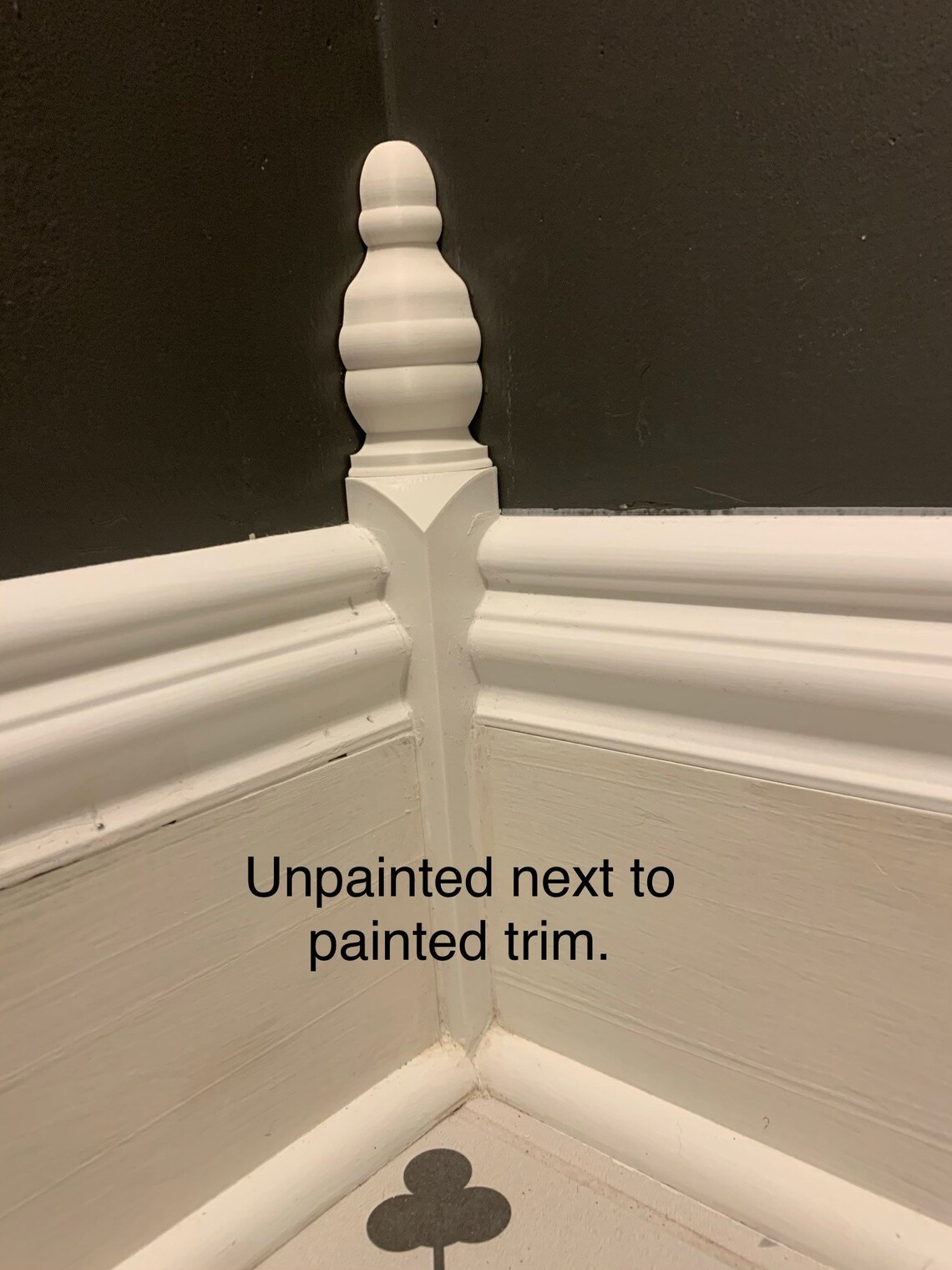 5 Corner Plinth Blocks Recreated From the Measurements of | Etsy Canada