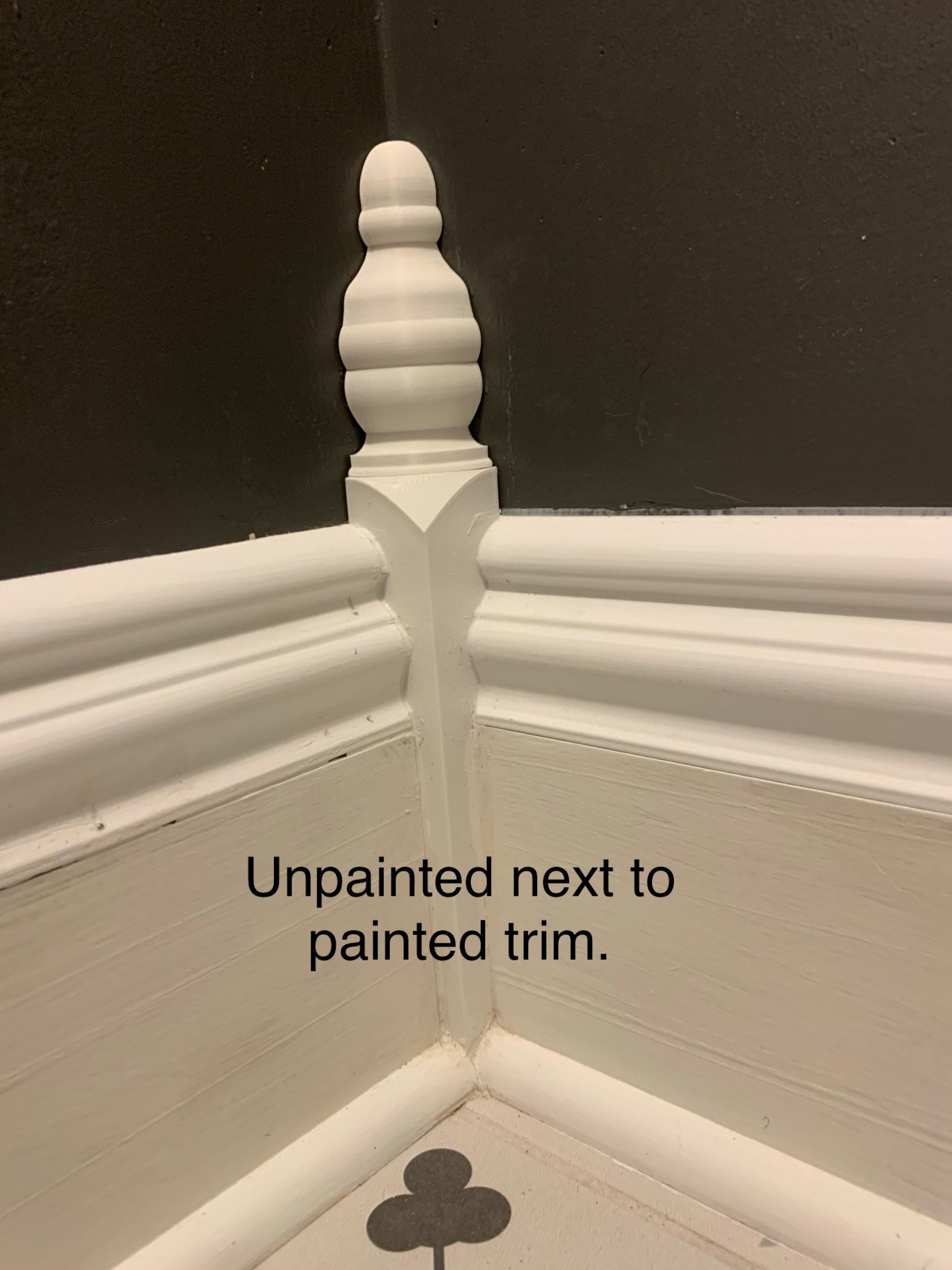 Corner Plinth Blocks - Recreated From the Measurements of Original 1890 ...