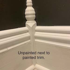 Corner Plinth Blocks - Recreated From the Measurements of Original 1890 ...